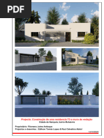 Plantas de Casas T3 com 3 Quartos | PDF | Casa | Projeto arquitetônico
