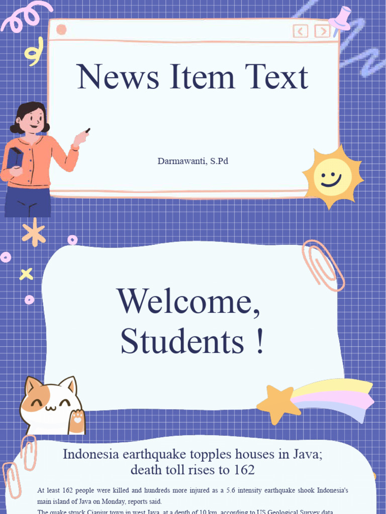 Contoh News Item | PDF