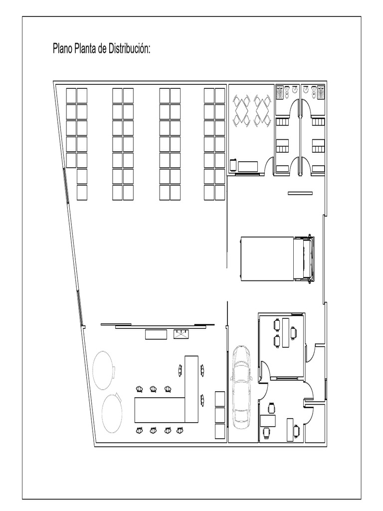 Galpón de Anís-Plano Planta (1) | PDF Galpón de Anís-Plano Planta (1) | PDF