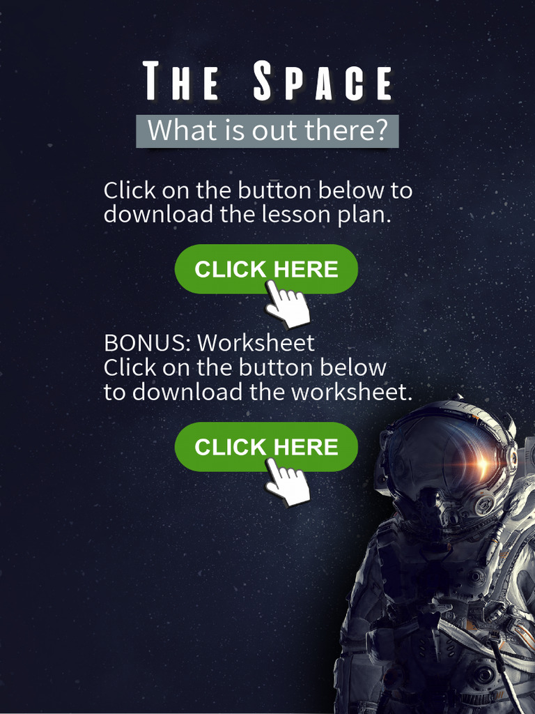 Space Exploration Lesson Plan | PDF