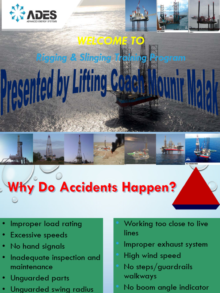 Rigging and Slinging Training Course (2) | PDF | Rope | Wire