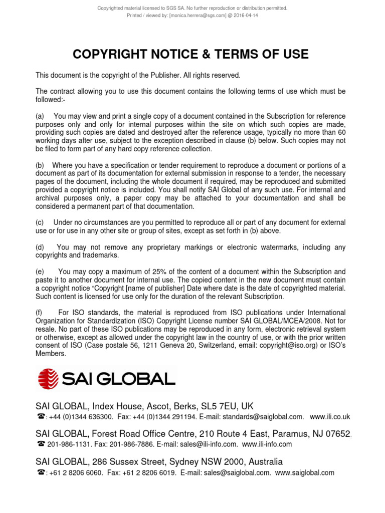 Astm d1193-06r11 Tipo de Agua | PDF | Verification And Validation ...