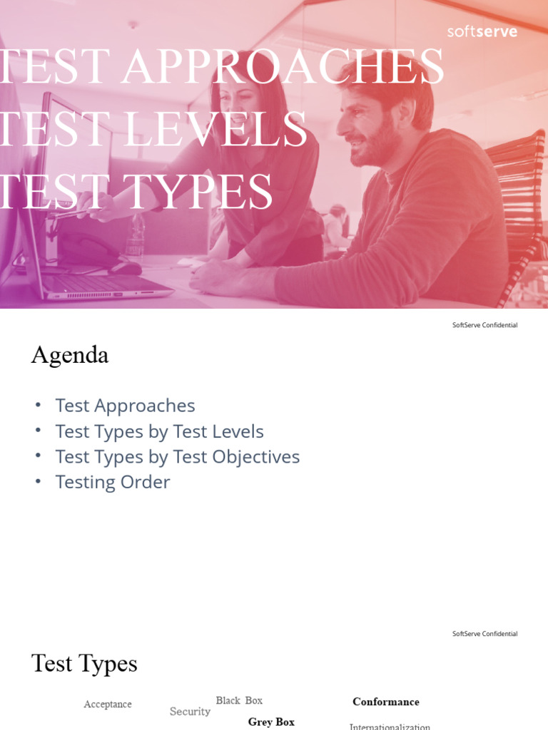 Test Approaches. Test Level. Test Types_2023 | PDF | Software Testing ...