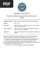 DODI 6055.07p | PDF | United States Department Of Defense | National ...
