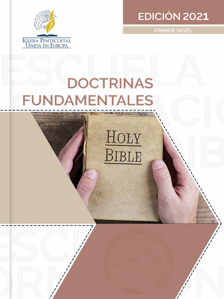 Doctrinas Fundamentales i Lección i | PDF | Dios | Santo