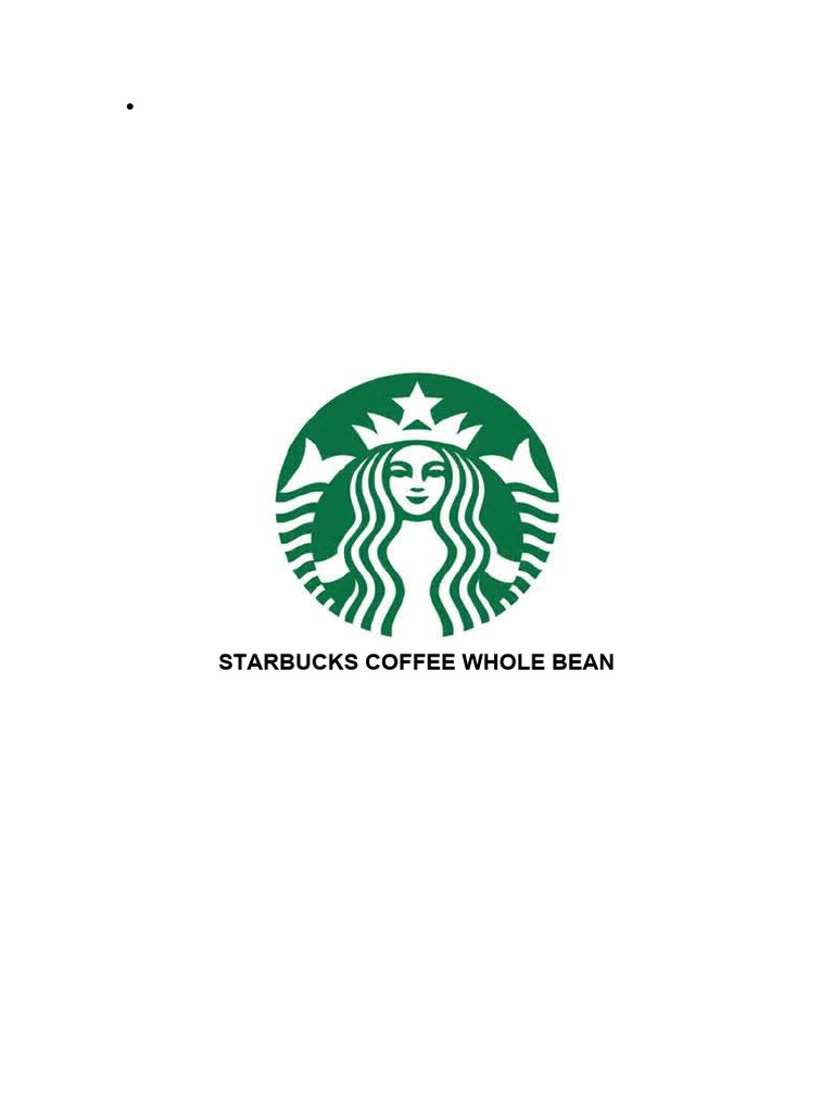 Starbucks Coffee Whole Bean | PDF