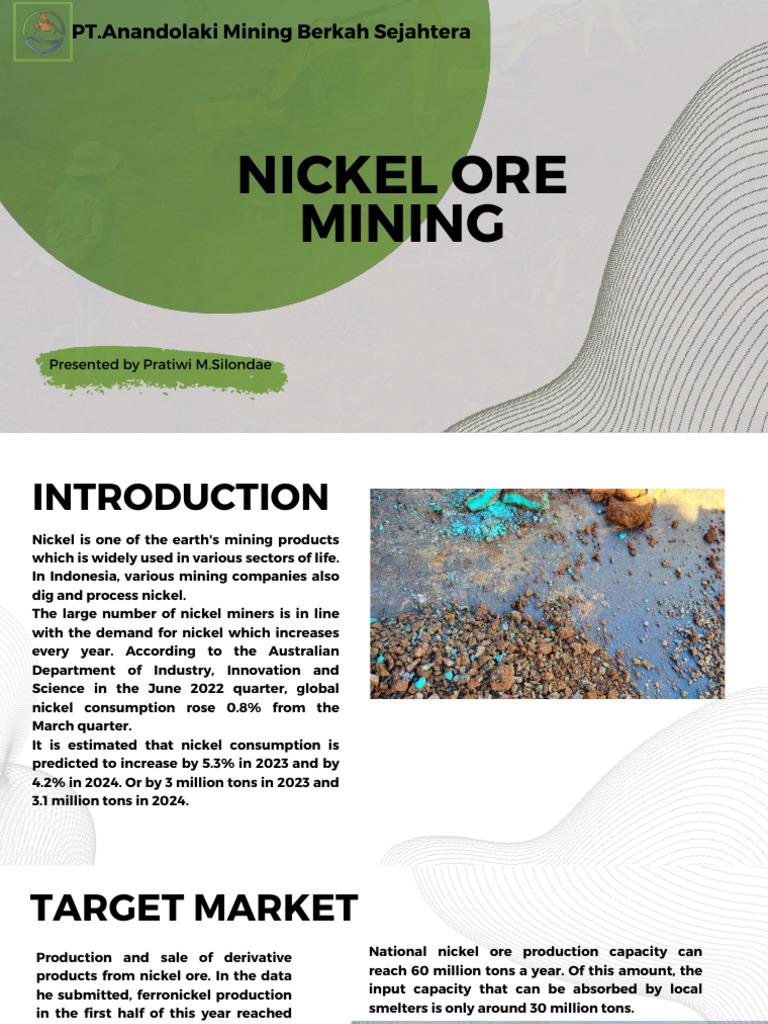 Professional Startup Pitch Deck Presentation-Compressed | PDF | Nickel | Foreign Direct Investment