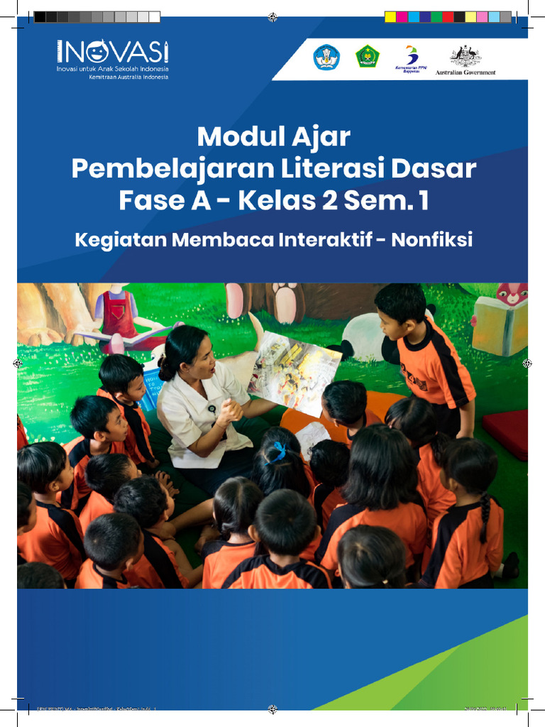 Modul Ajar Kegiatan Membaca Kelas 2 | PDF