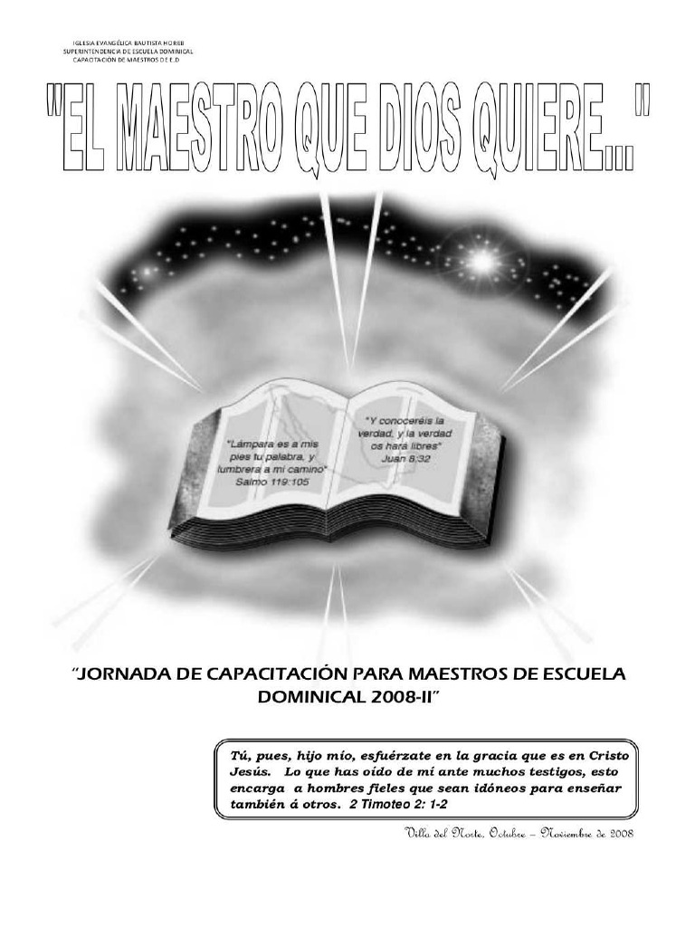 El Maestro Que Dios Quiere | PDF