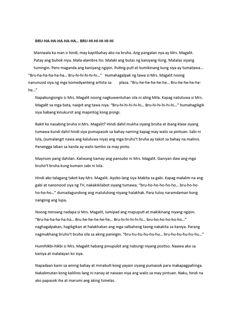 Bru-Ha-Ha-Ha-Ha-Ha Bru-Hi-Hi-Hi-Hi-Hi | PDF