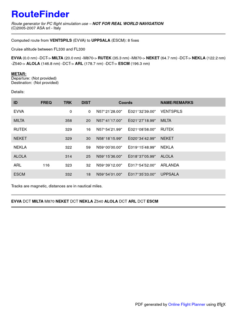 Evva Escm | PDF | Aeronautics | Aircraft
