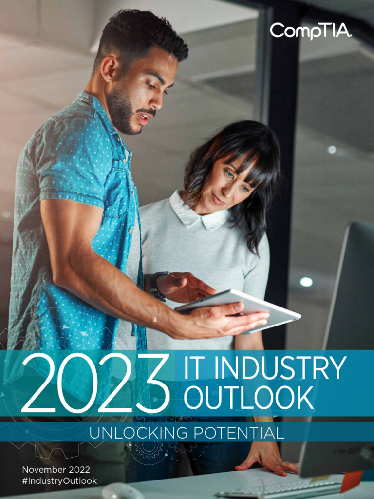 Comptia It Industry Outlook 2023 Vfinal Pdf Artificial