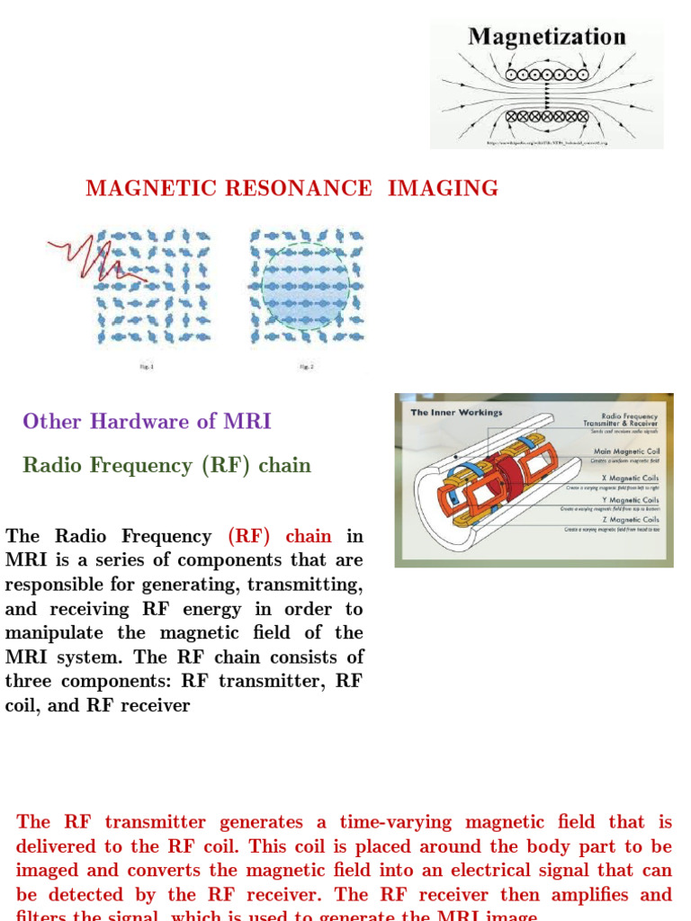 Lecture Five MRI | PDF | Atoms | Atomic Nucleus