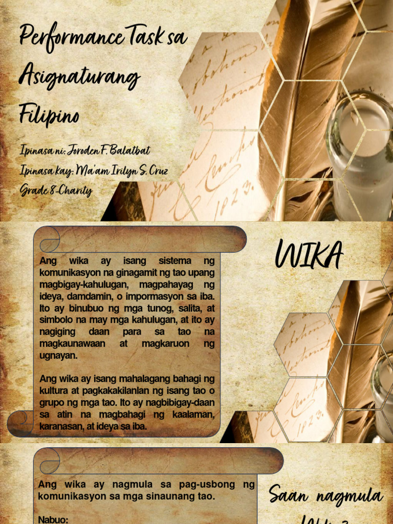 Wika | PDF