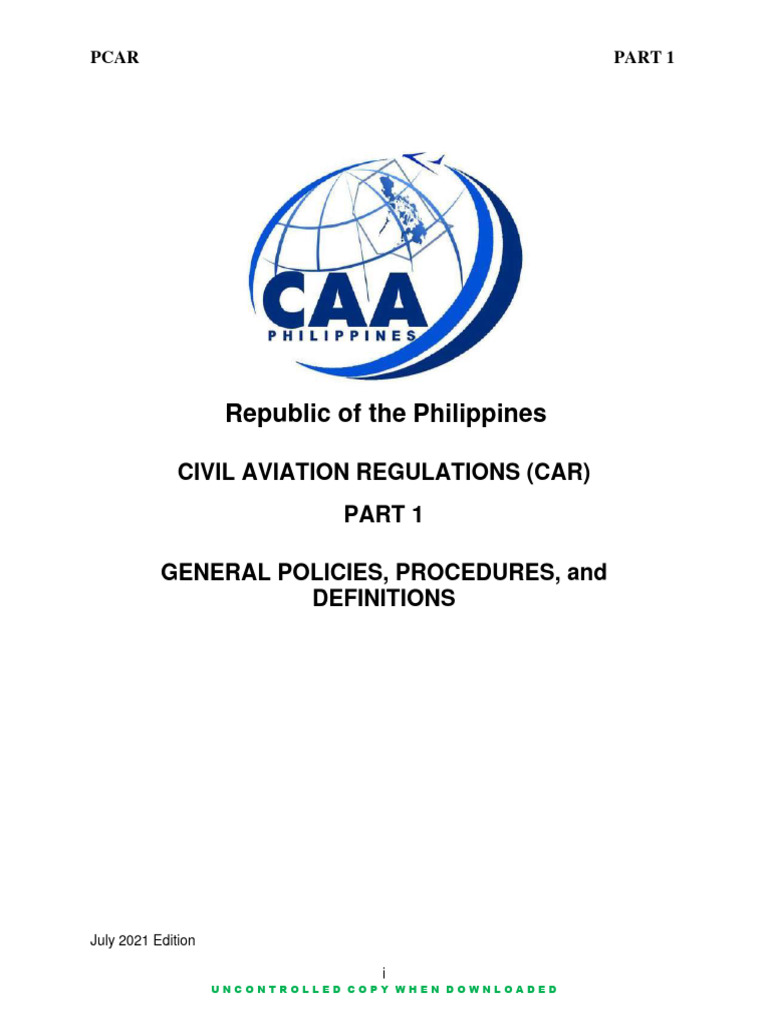 Pcar 1 2 3 | PDF | Aviation