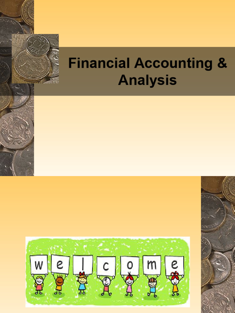 Financial Accounting & Analysis | PDF | Equity (Finance) | Balance Sheet