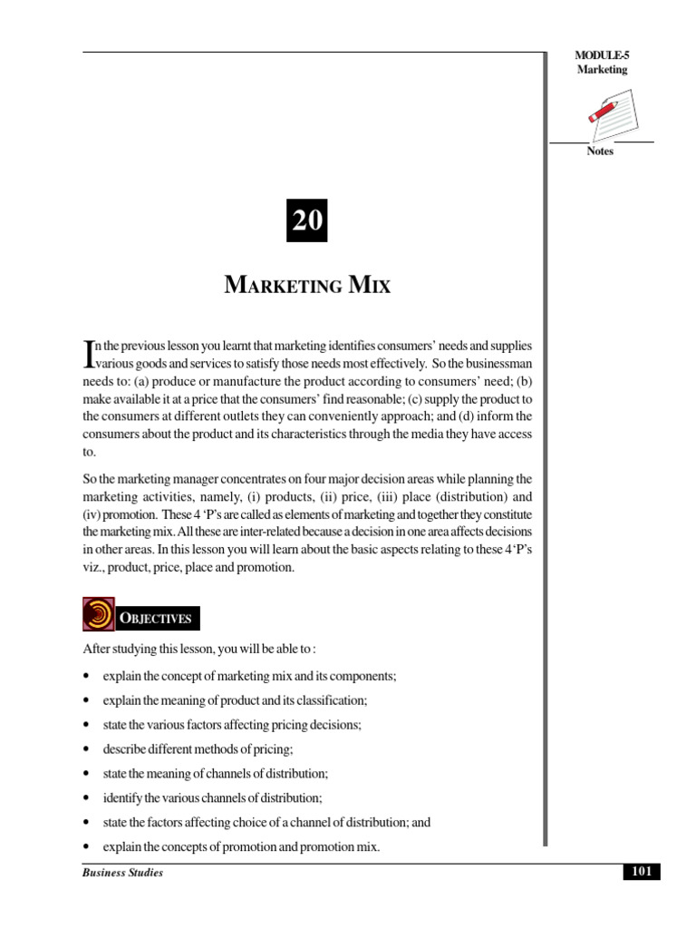 4Ps - Marketing Mangement | PDF | Marketing | Goods