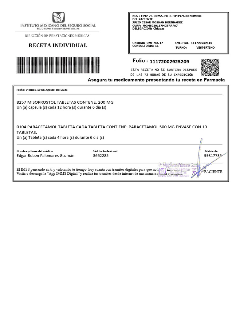 -RECETA-EDITABLE | PDF