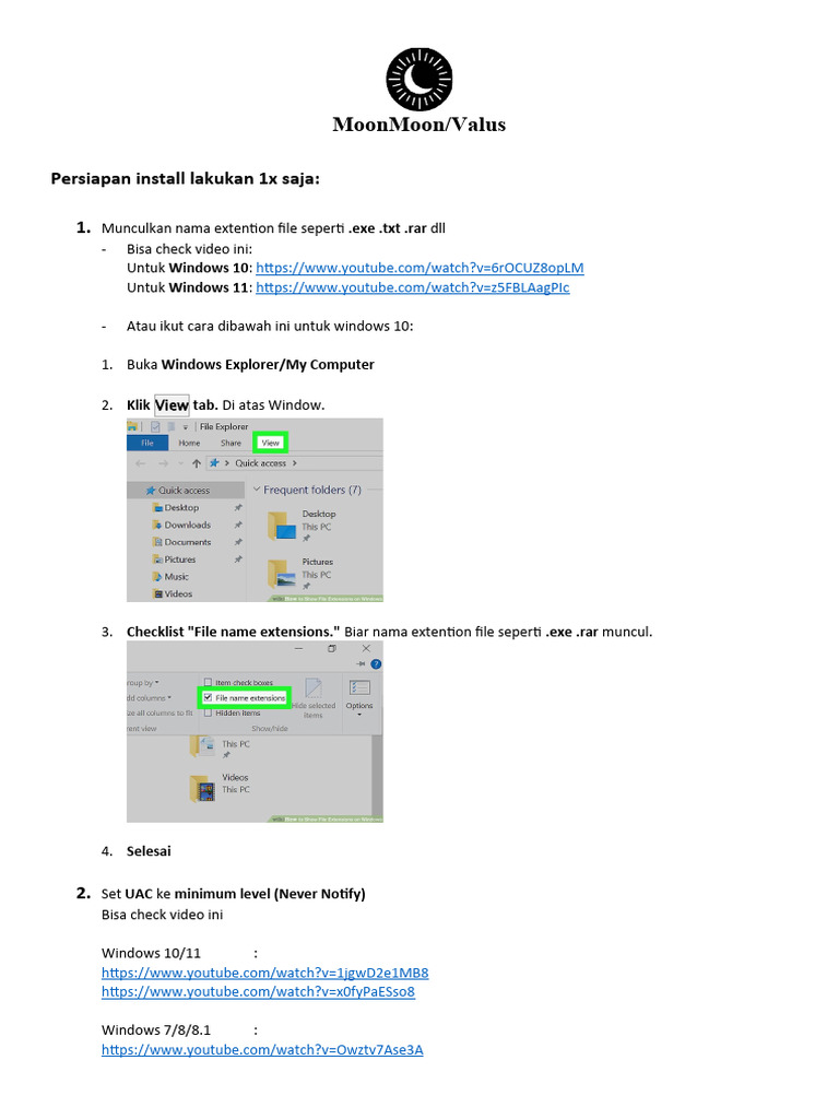 Cara Install Game Repack (FitGirl) (Download) | PDF
