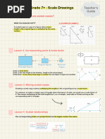 Unit 2 Topic 1 Scaling | PDF | Design | Drawing