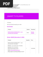 DuplexPlay Activation Instructions | PDF