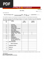 HDFC Aadhaar Non-DBT Consent Form | PDF | Identity Document ...