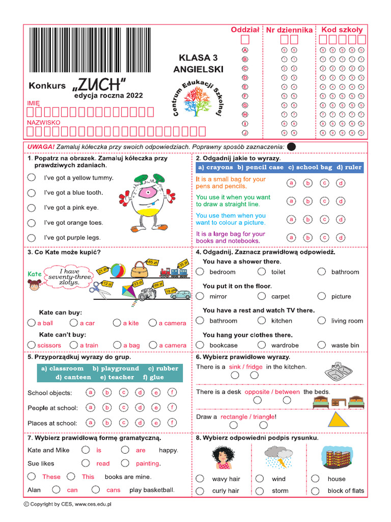 Zuch II - ZA3 - 2022 | PDF