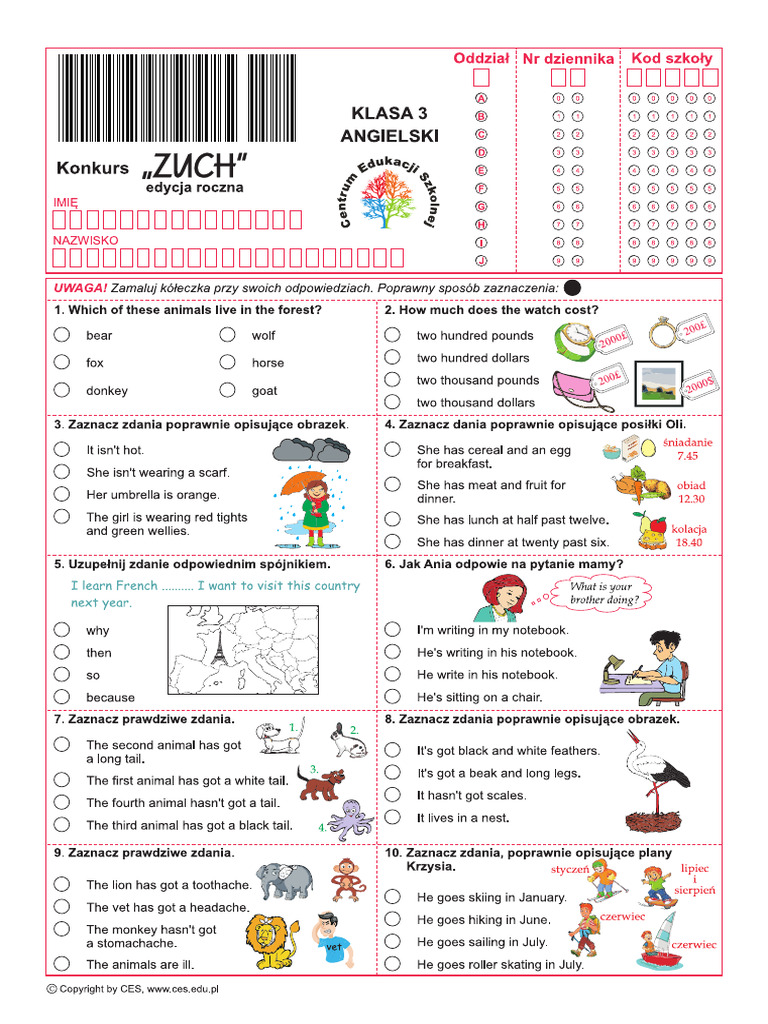 Zuch II ZA3 2019 | PDF