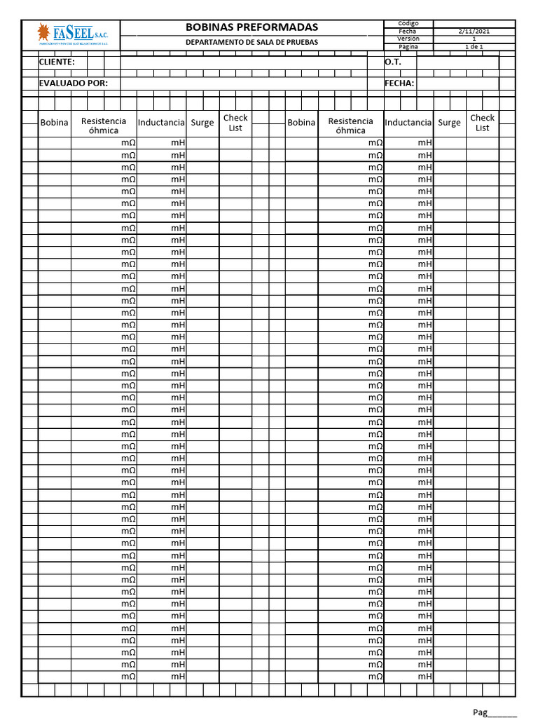 Bobinas Preformadas | PDF | Ingenieria Eléctrica | Electromagnetismo