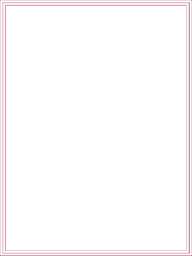 A4 Template 210x297 3mm Bleed Portrait | PDF