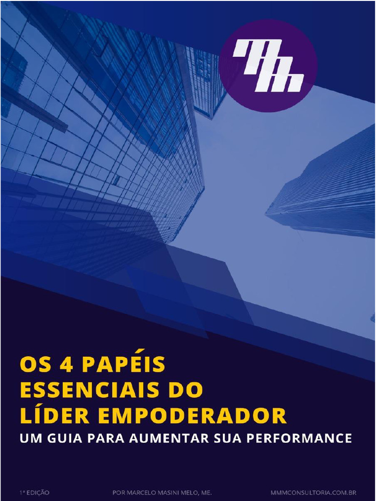 Ebook - Os 4 Papéis Essenciais Do Líder Empoderado | PDF | Liderança | Homo