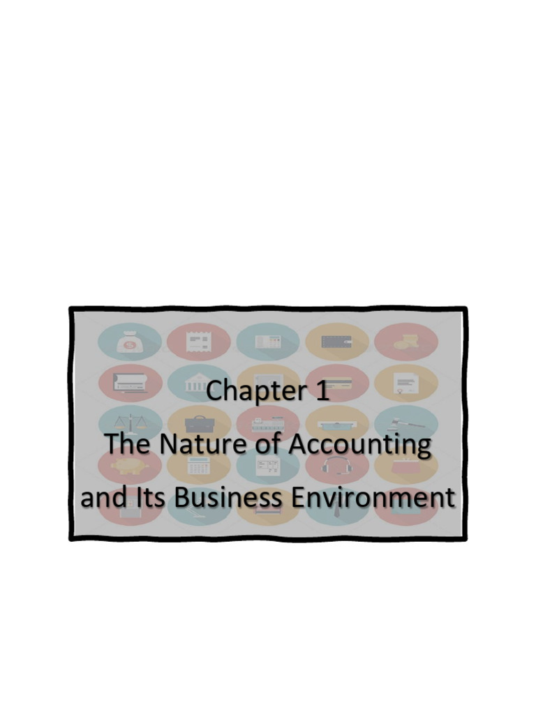 FABM 1 Chapter 1 | PDF | Accounting | Financial Statement