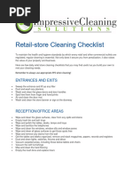 Cleaning Company Profile Overview | PDF