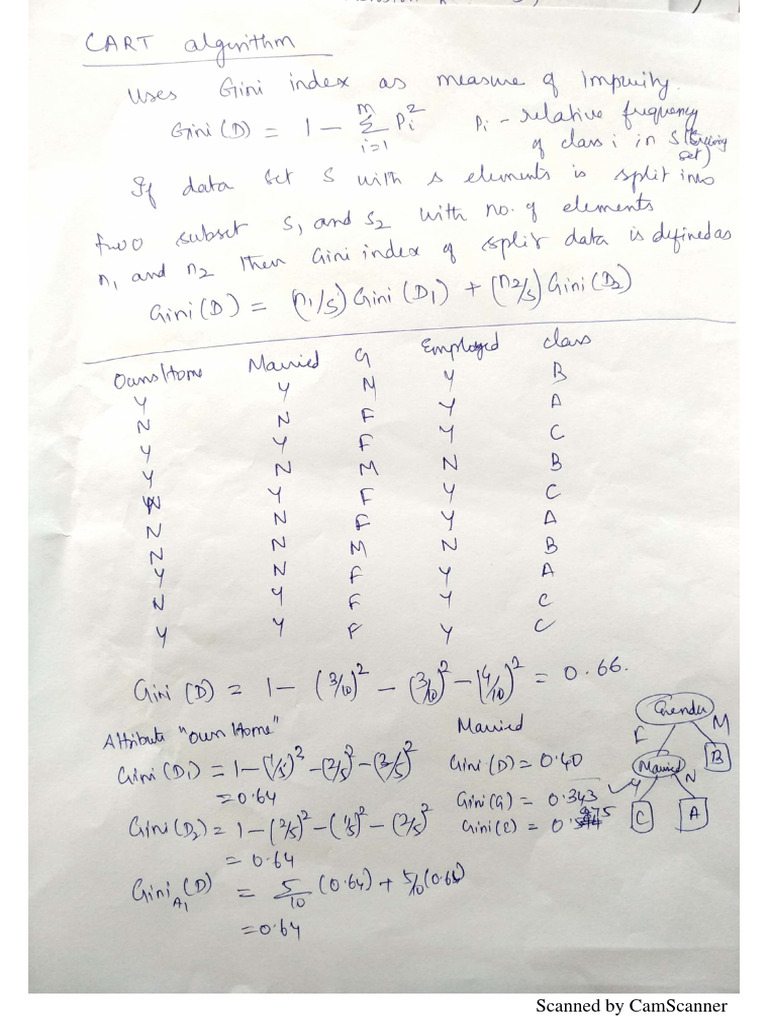 Decision Tree, Cart and Multivariate Example | PDF Decision Tree, Cart and Multivariate Example | PDF