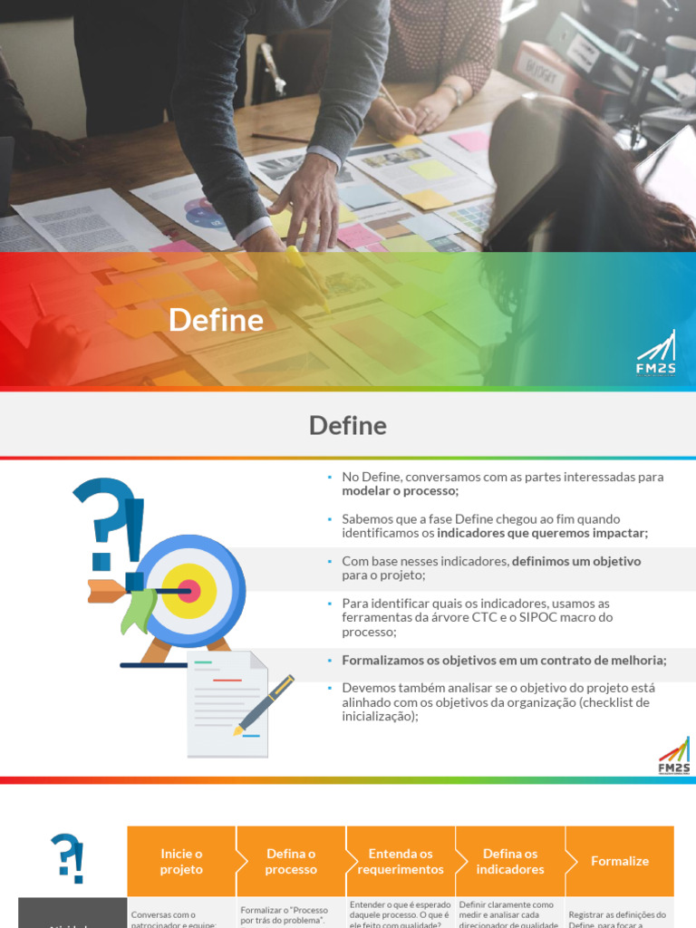 Definição de Indicadores no Define | PDF | Qualidade (negócios) | Business
