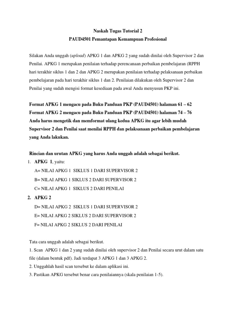 Naskah Tugas Tutorial 2 | PDF