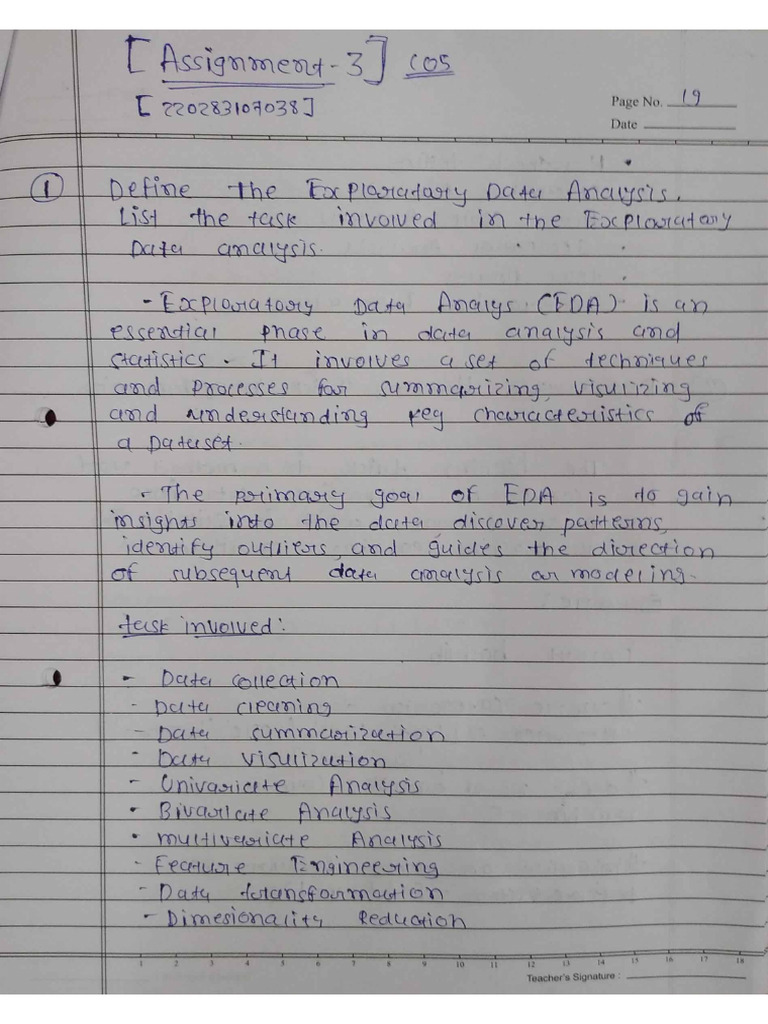 Hand_written_assignment_CH3_Python_with_data_science | PDF Hand_written_assignment_CH3_Python_with_data_science | PDF