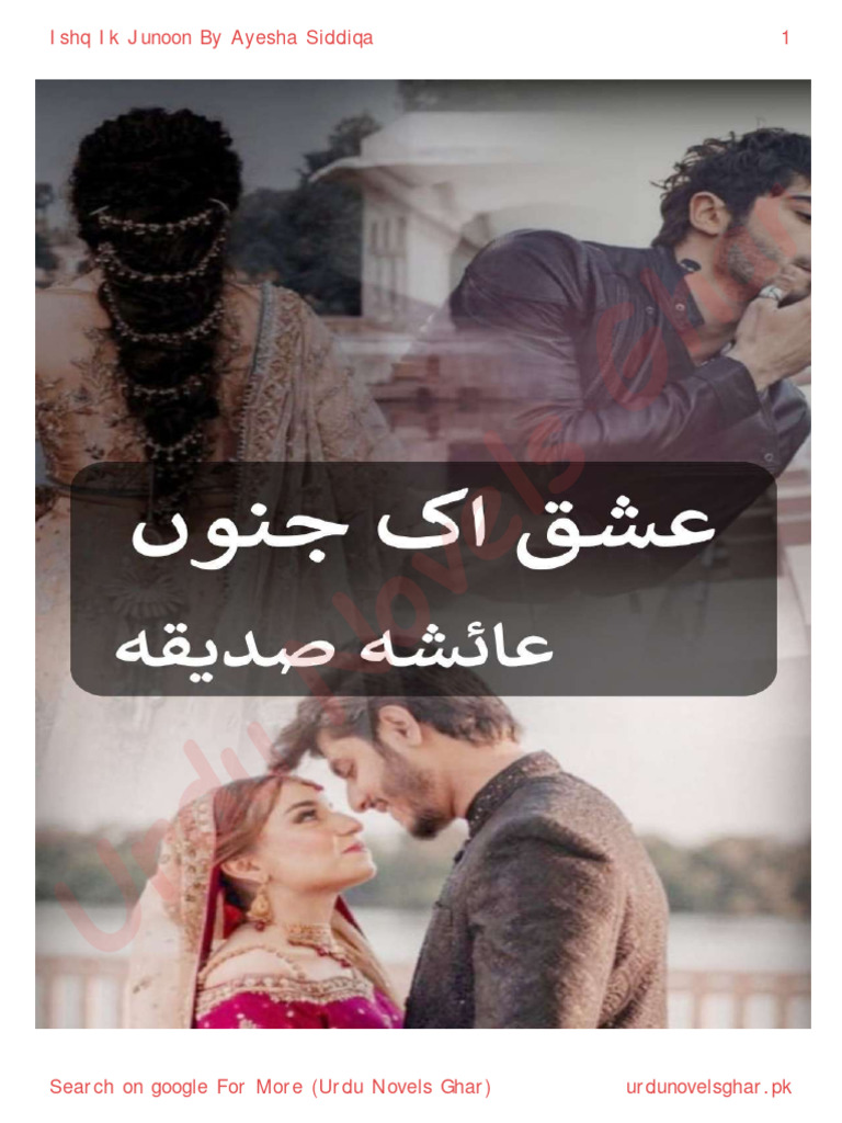 Ishq Ik Junoon by Ayesha Siddiqa | PDF
