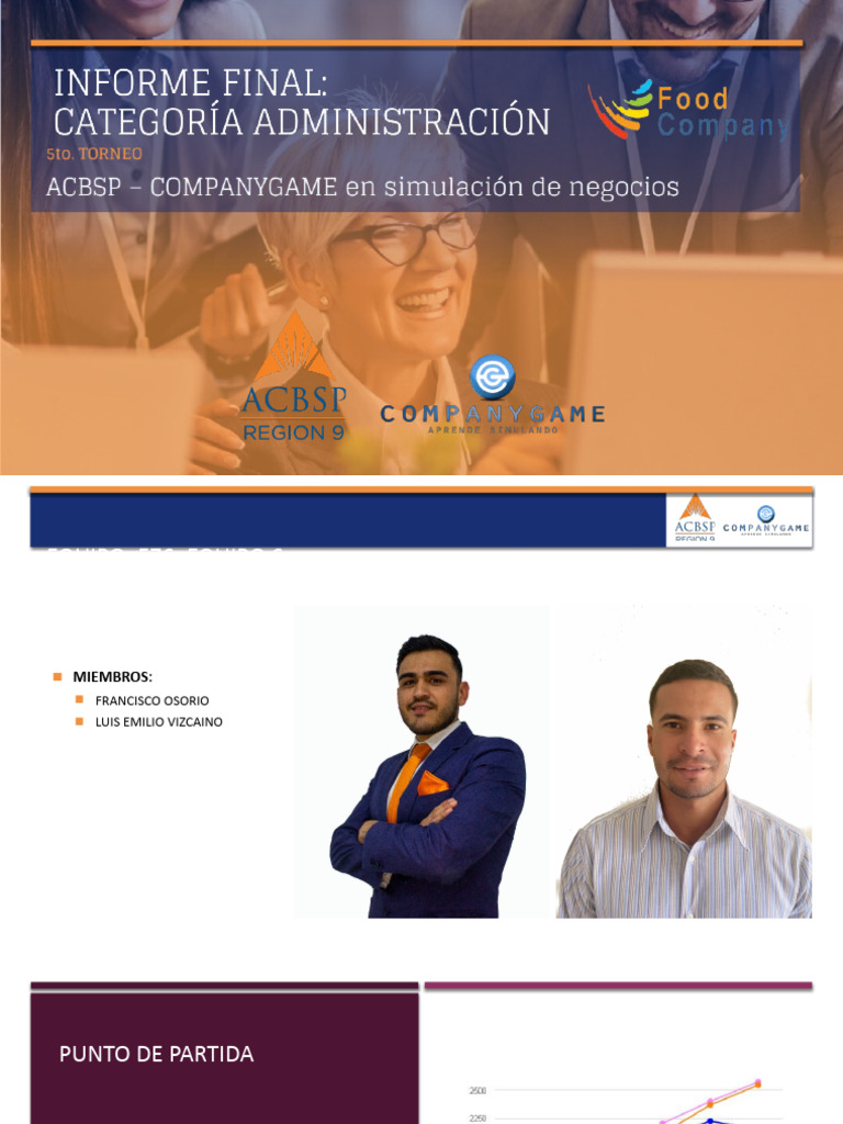 INFORMEGESTION Adm | PDF | Business | Calidad (comercial)