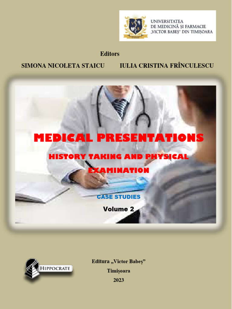 Medical Presentations Volume 2 | PDF | Clinical Medicine | Medical Specialties