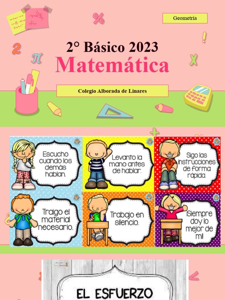 Matemática - U4 - Clase 2 - Identificar Semicírculos y Cuartos de ...