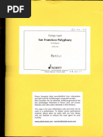 Polymorphia Score | PDF