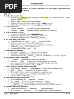 C1 Word Formation List | PDF