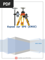 Gps Cours PDF | PDF | Système de positionnement global | Topographie