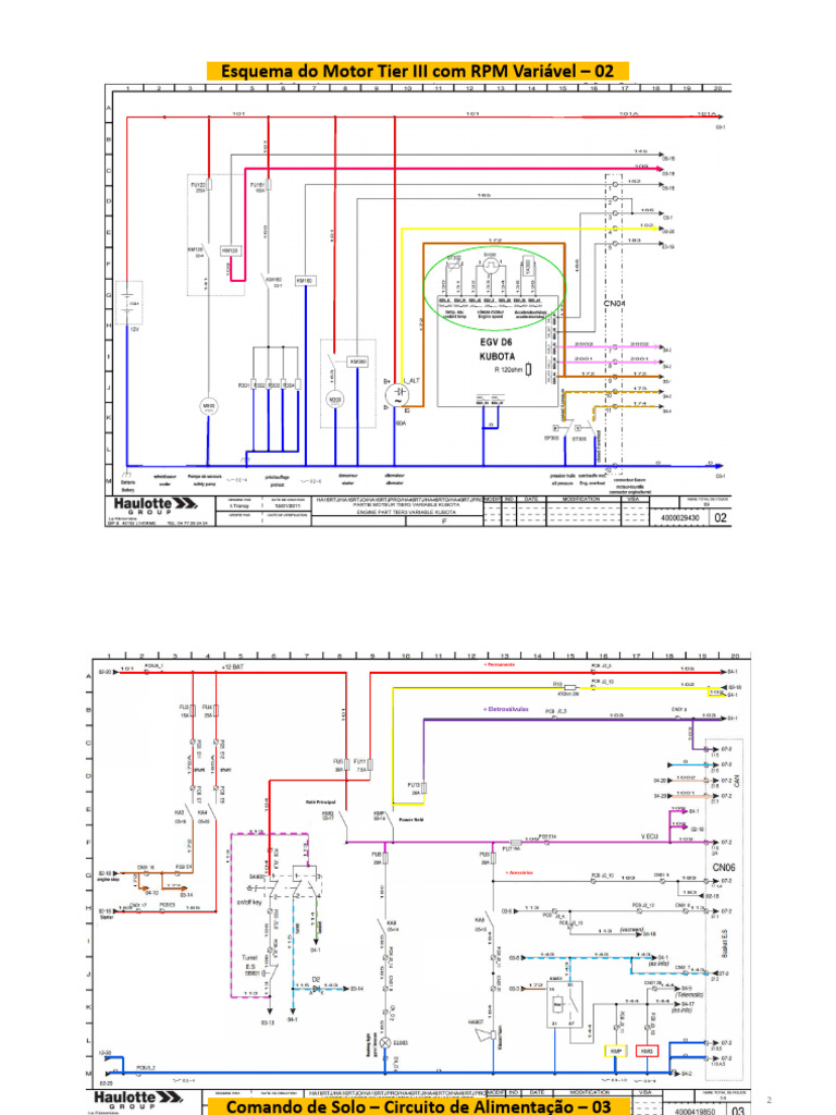 Diagrama Elétrico Colorido - Simplificado - 06-2023 - BS | PDF