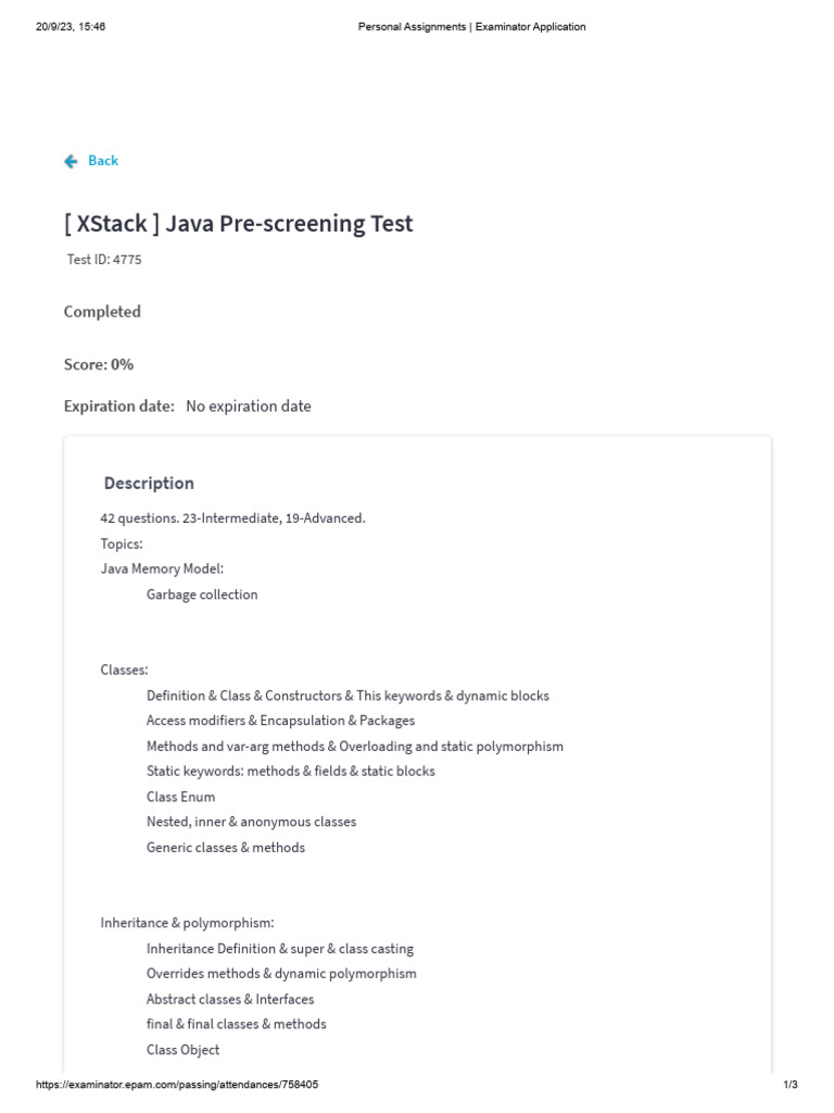 General Tophics of JAVA | Download Free PDF | Method (Computer Programming) | Class (Computer ...