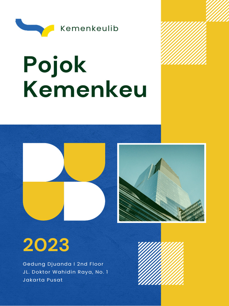 Proposal Pojok Kemenkeu | PDF
