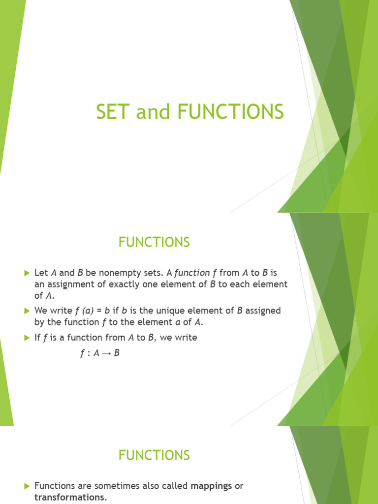 Lecture 7 (I) CSC510 Functions | PDF | Function (Mathematics ...