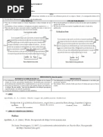 Ficha de Cita Textual Características | PDF | Plan de estudios ...