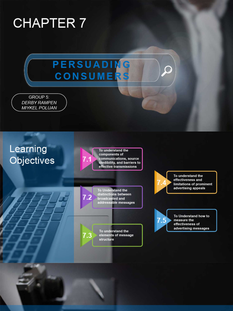 Persuading Consumers: Key Strategies | PDF | Advertising | Marketing